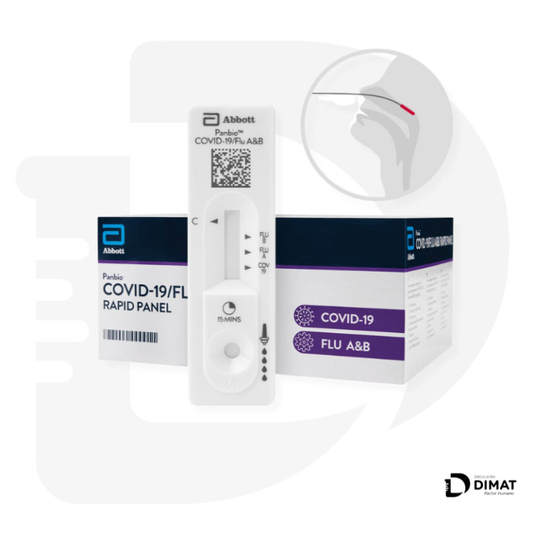Panbio™ Covid-19/flu A&b Rapid Panel – Tienda Dimat
